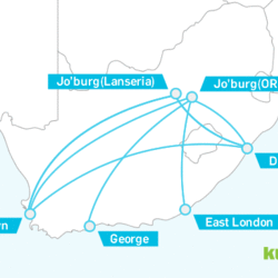 Kulula route maps