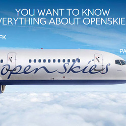 OpenSkies route maps