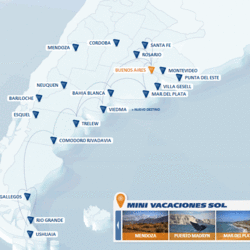 Sol Linhas Aereas route maps