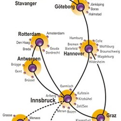 Welcome Air route maps